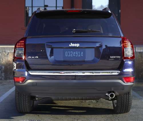 A closer look at the back end of the 2011 Jeep Compass | Torque News
